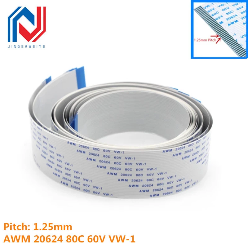 2pc-FPC-FFC-Flexible-Flat-Cable-1-25mm-Pitch-AWM-20624-80C-60V-VW-1-4P.jpg