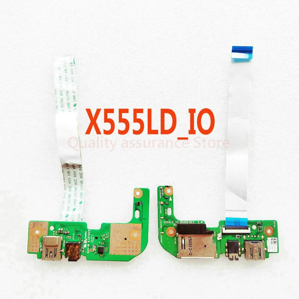 Placa-X555LD-IO-para-Asus-X555-X555L-X555LD-X555LD-IO-lector-de ...