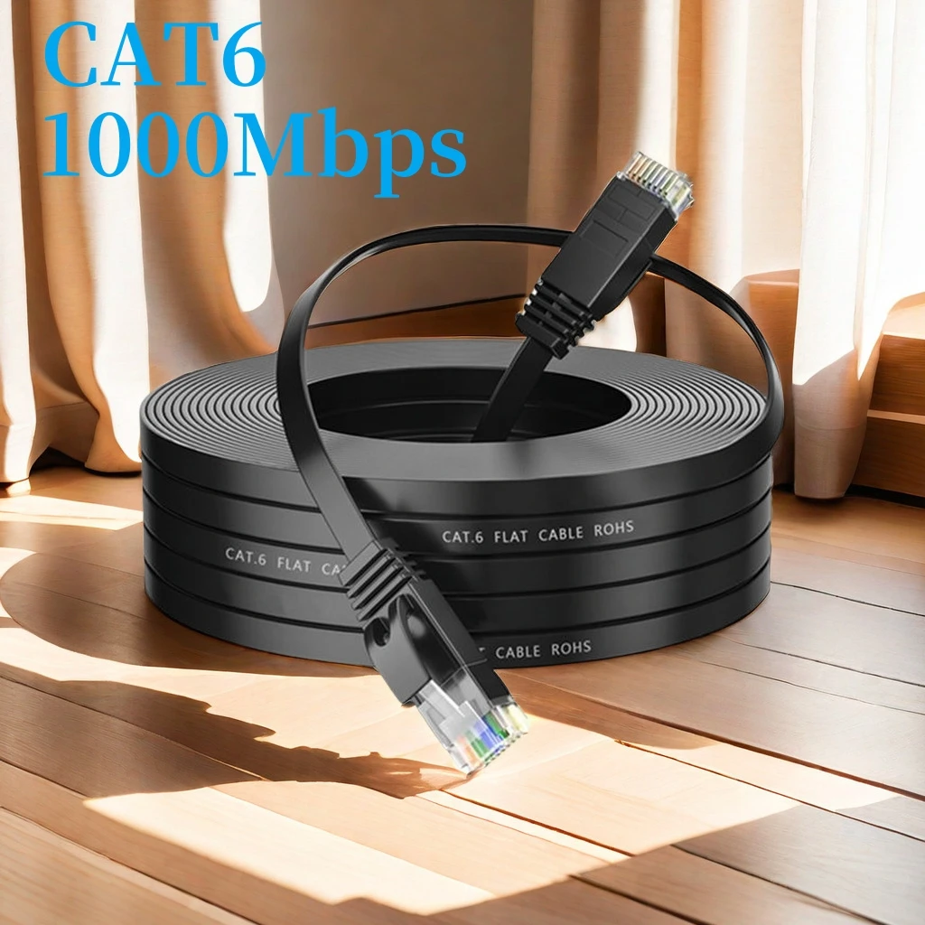 Cable-Ethernet-Cat-6-Cable-de-red-LAN-Internet-compatible-con-Cat6 ...