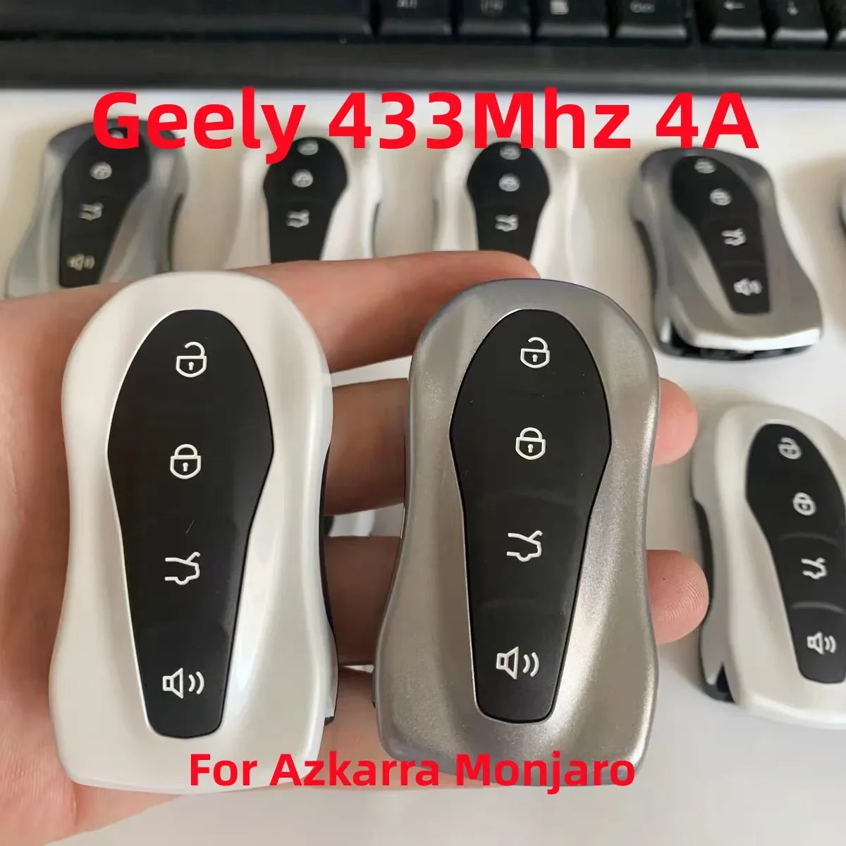 Original Car Keyless Smart Remote Key For Geely Tugella Azkarra Monjaro ...