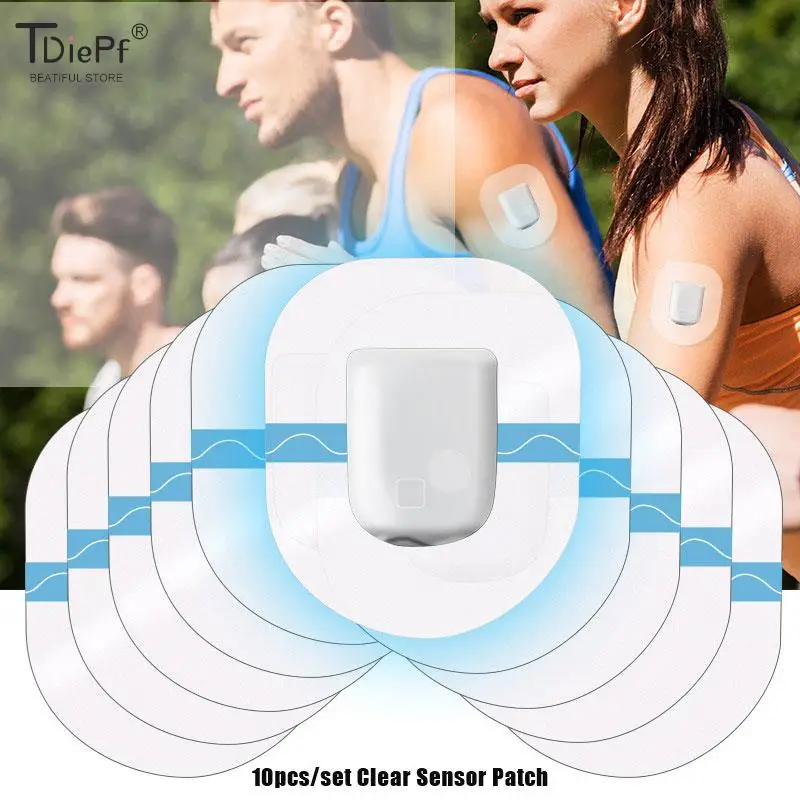 5/10/25pc Adhesive Patch Cgm For Freestyle Libre Waterproof Adhesive ...