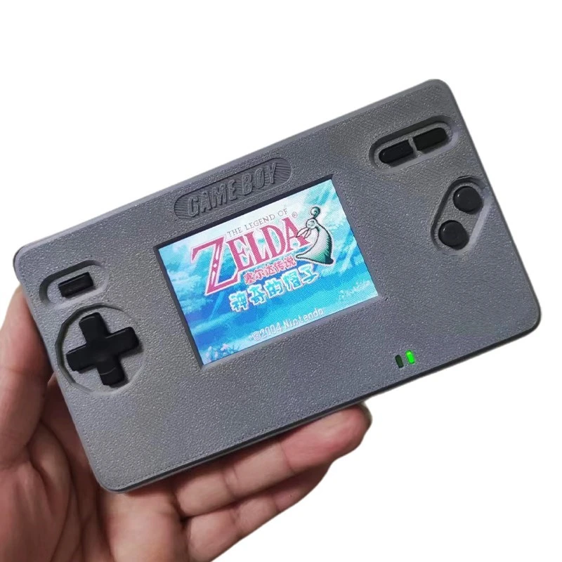 Ndsl to gba 素敵なデザインのゲームコンソール,バックライト付きコンソール,充電式スクリーン| | - AliExpress