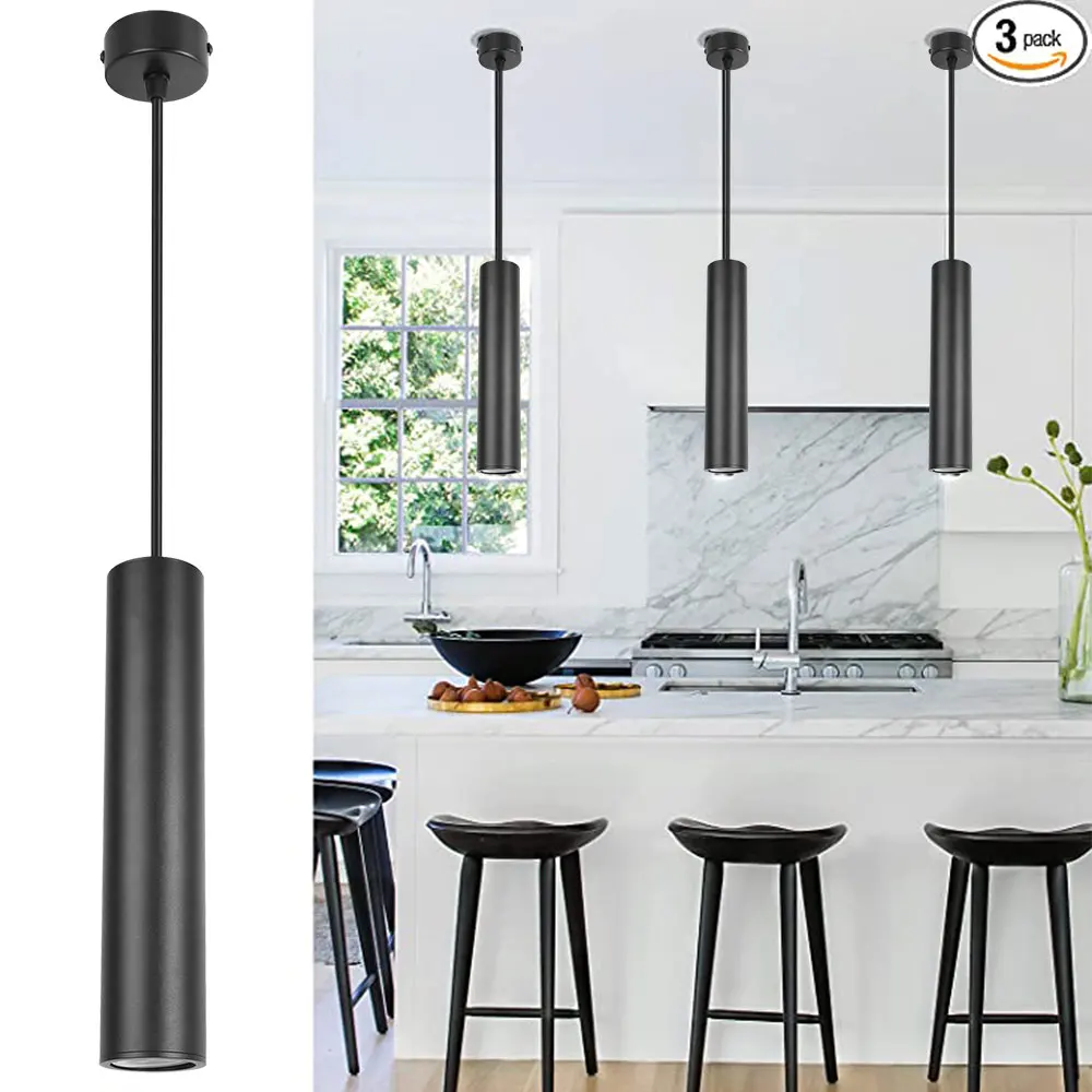 Modern-led-Ceiling-Pendant-Lamp-Long-Tube-Lamp-Kitchen-Dining-Room-Shop ...