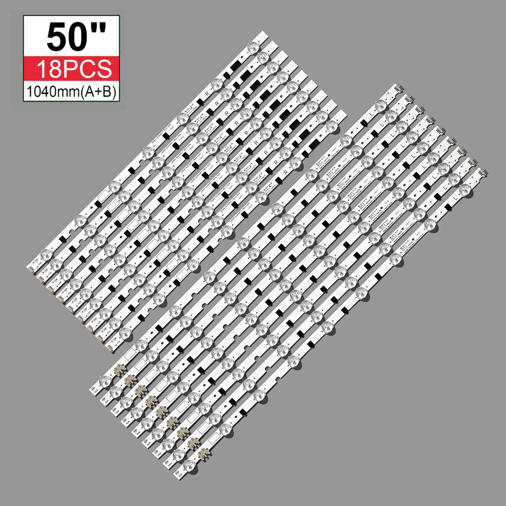 18pcs-x-50-inch-LED-Backlight-for-Samsung-UA50F5080AR-UN50F6400AF-BN41 ...