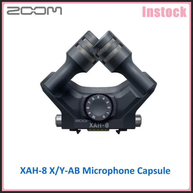 ZOOM H8 Multi-Channel USB Audio Interface Handy Recorder 8-track ...