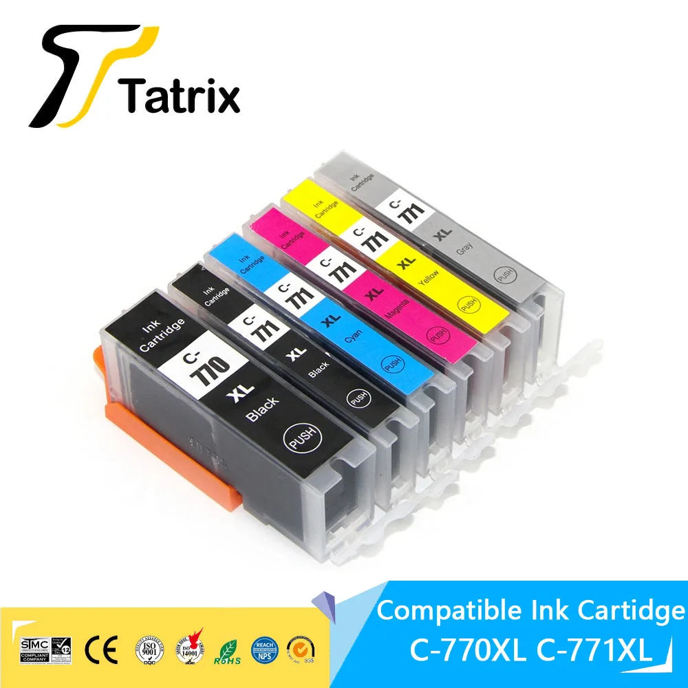 Tatrix-PGI-770-CLi-771-PGI-770XL-PGI770-CLI-771XL-CLI771-Compatible ...