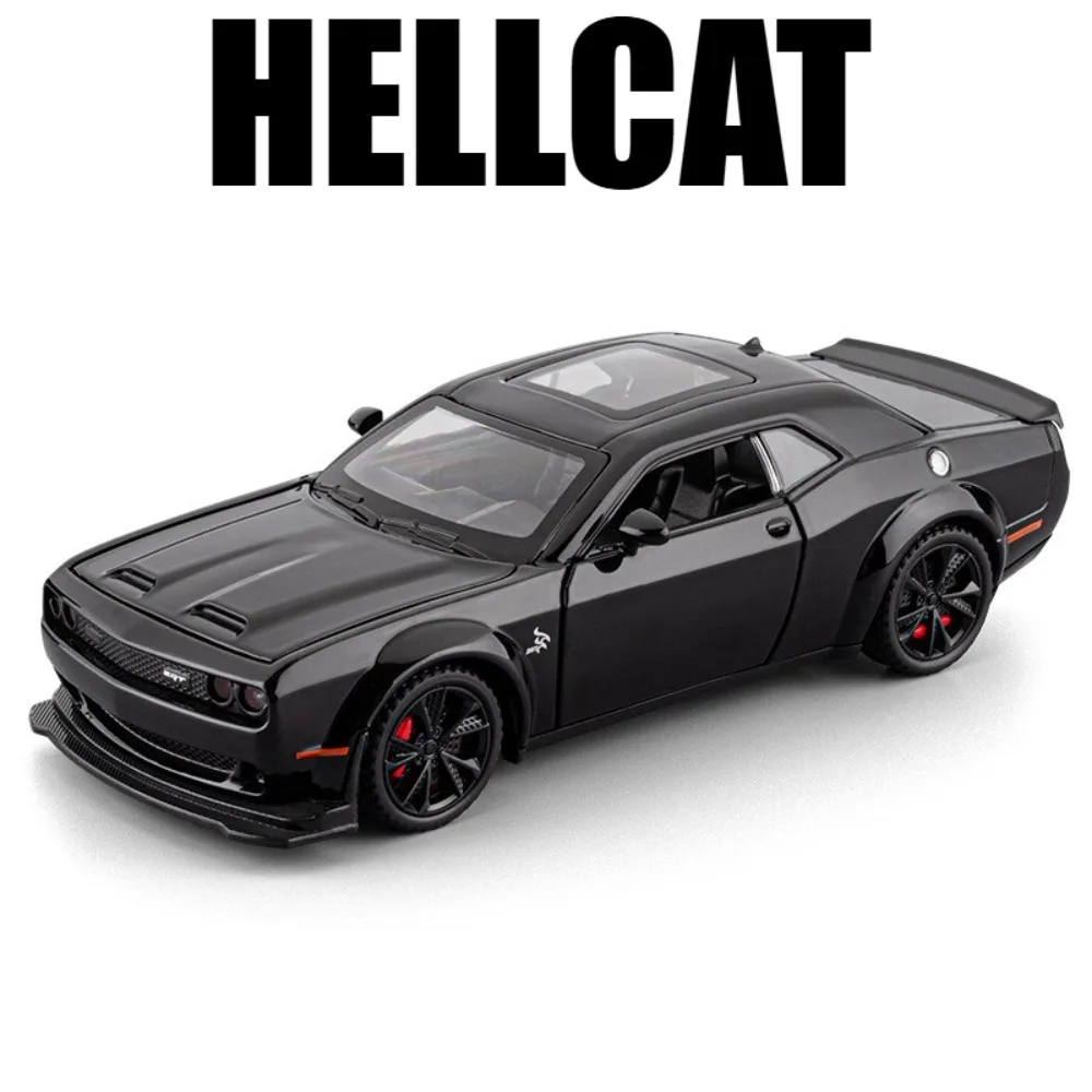 Modelo de coche deportivo Hellcat Tomahawk a escala 1:32, juguete ...