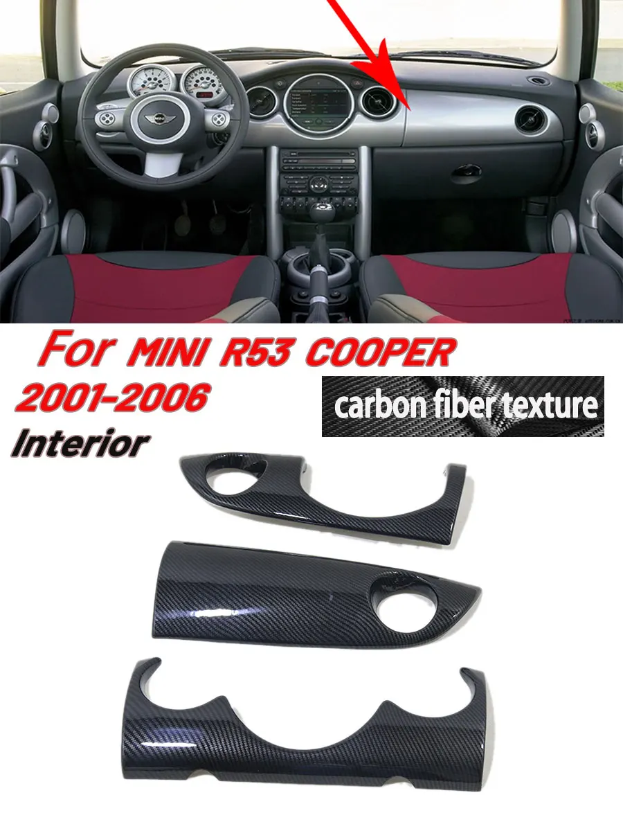For-mini-R53-carbon-fiber-patterned-interior-modification-with-patch ...
