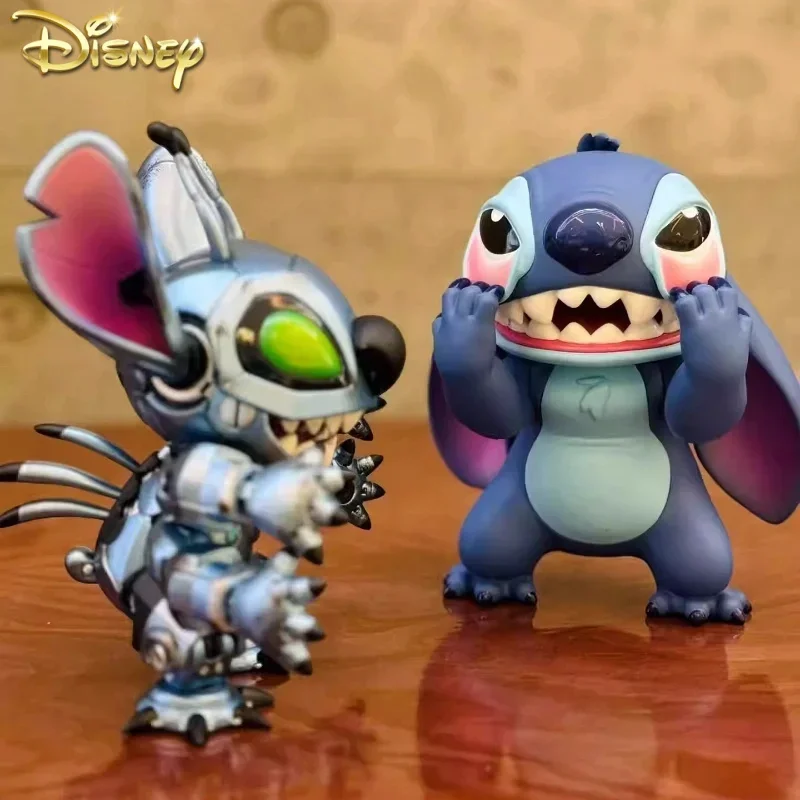 Disney-Machinery-Stitch-Original-Donald-Duck-Action-Figures-Hand-Made ...