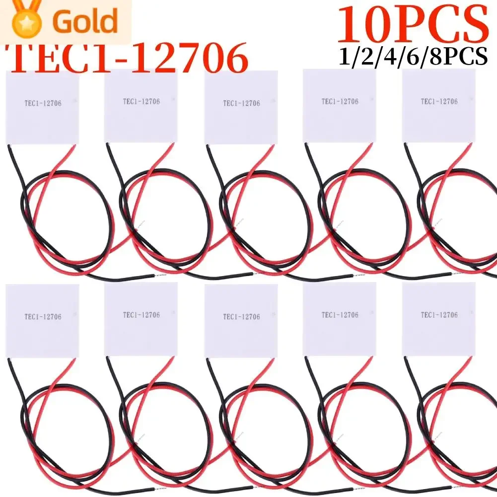 1-10PCS-TEC1-12706-Thermoelectric-Cooler-Peltier-Elemente-Module-65W ...
