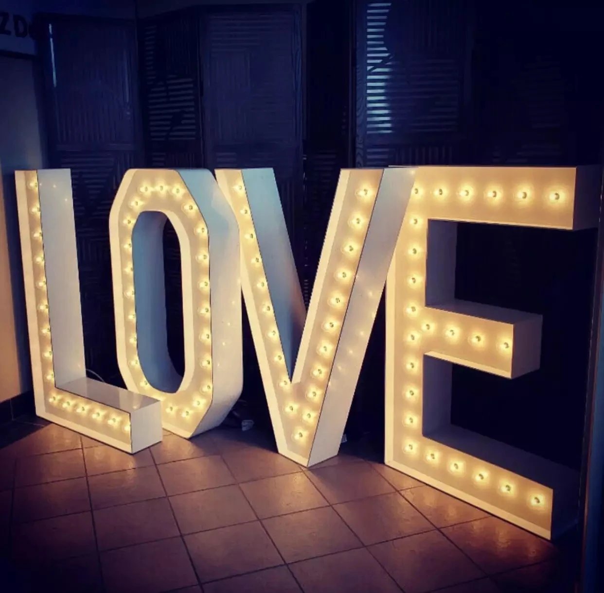 Big Light Up Letters Led Large Light Up Marquee Letters Sign Giant ...
