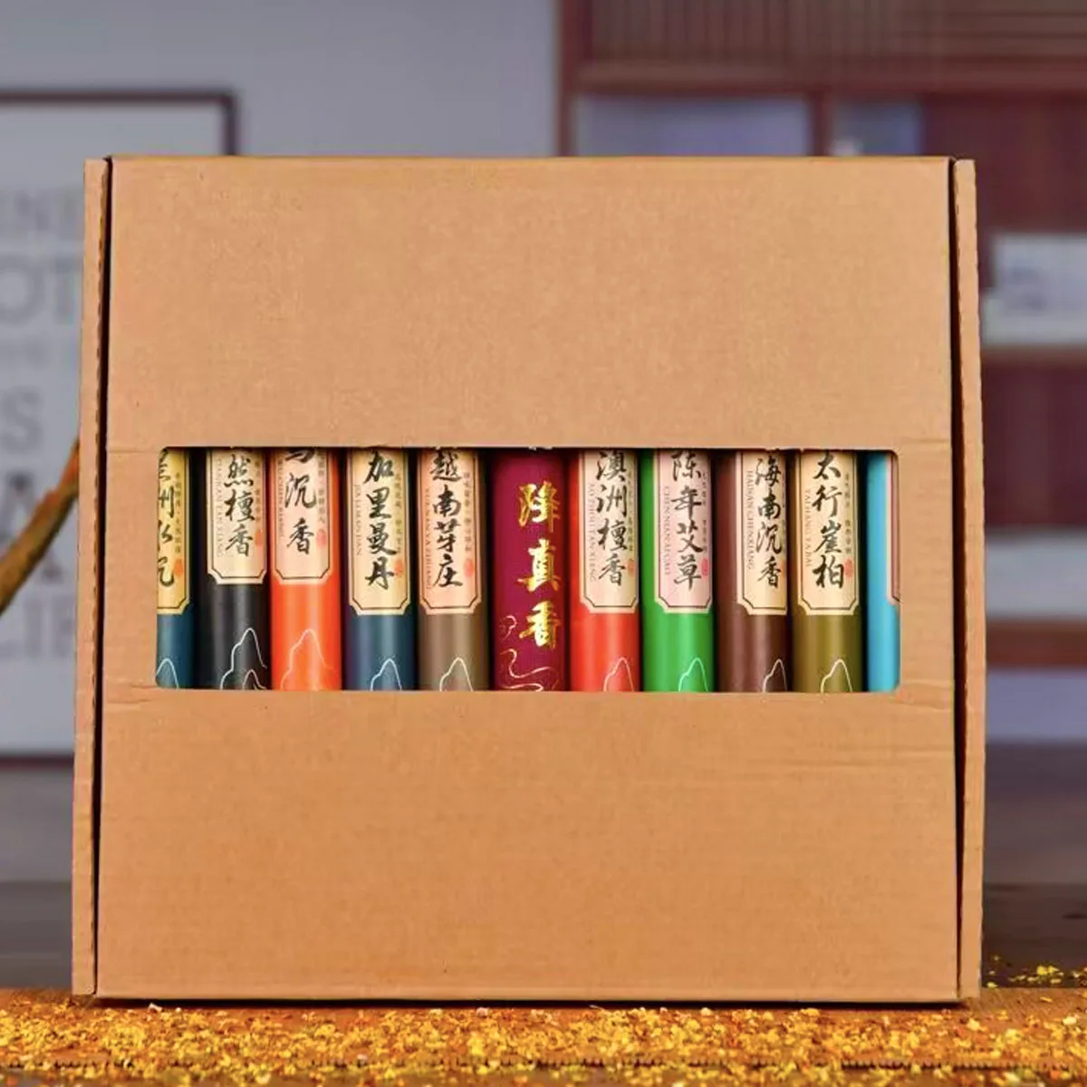 20g-Gift-Box-With-Linearly-Incense-Natural-Material-Incense-Incense ...