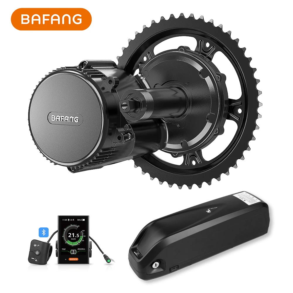 Bafang Motor de accionamiento medio BBS01B para bicicleta eléctrica ...