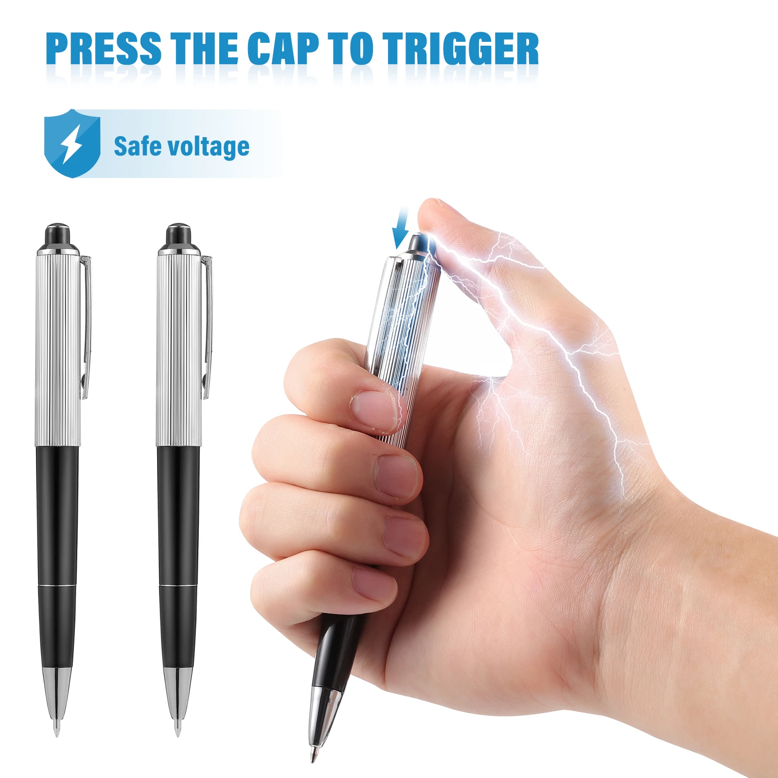 1PC-Electric-Shocking-Pen-Toy-Writable-Electric-Ball-Shock-Pen-Utility ...