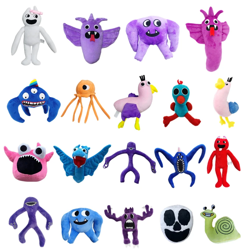 19 Styles Garten Of Banban Nabnab Plush Toy Doors Figure Cartoon Doll ...