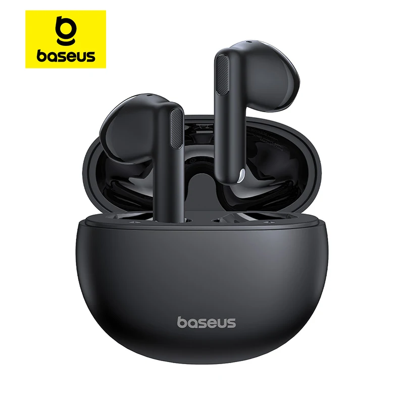 Baseus-Bowie-E12-Fones-De-Ouvido-Sem-Fio-Mini-Fones-De-Ouvido-Curto ...