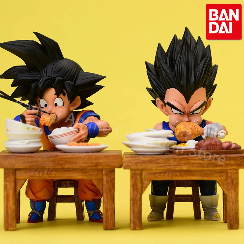 Dragon-Ball-Anime-Figure-Vegeta-Son-Goku-Eat-Food-Action-Figurine-Pvc ...
