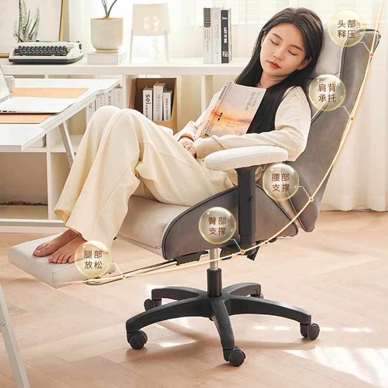 Modern-Mobile-Lounge-Office-Chair-Swivel-Commercial-Executive-Recliner ...