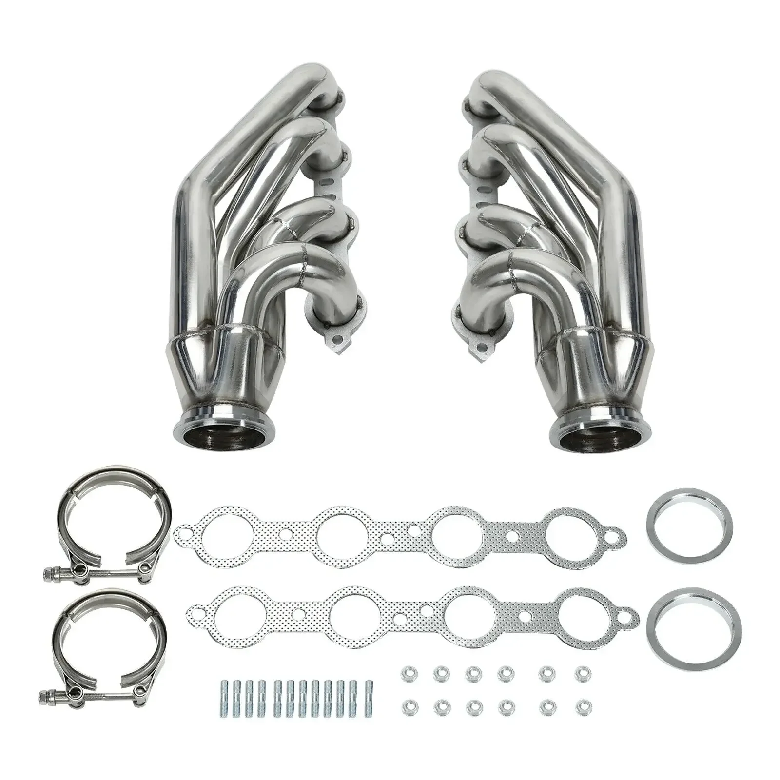 High Quality LS Turbo Exhaust Headers For LSX, LS1, LS2, LS3, LS6 ...