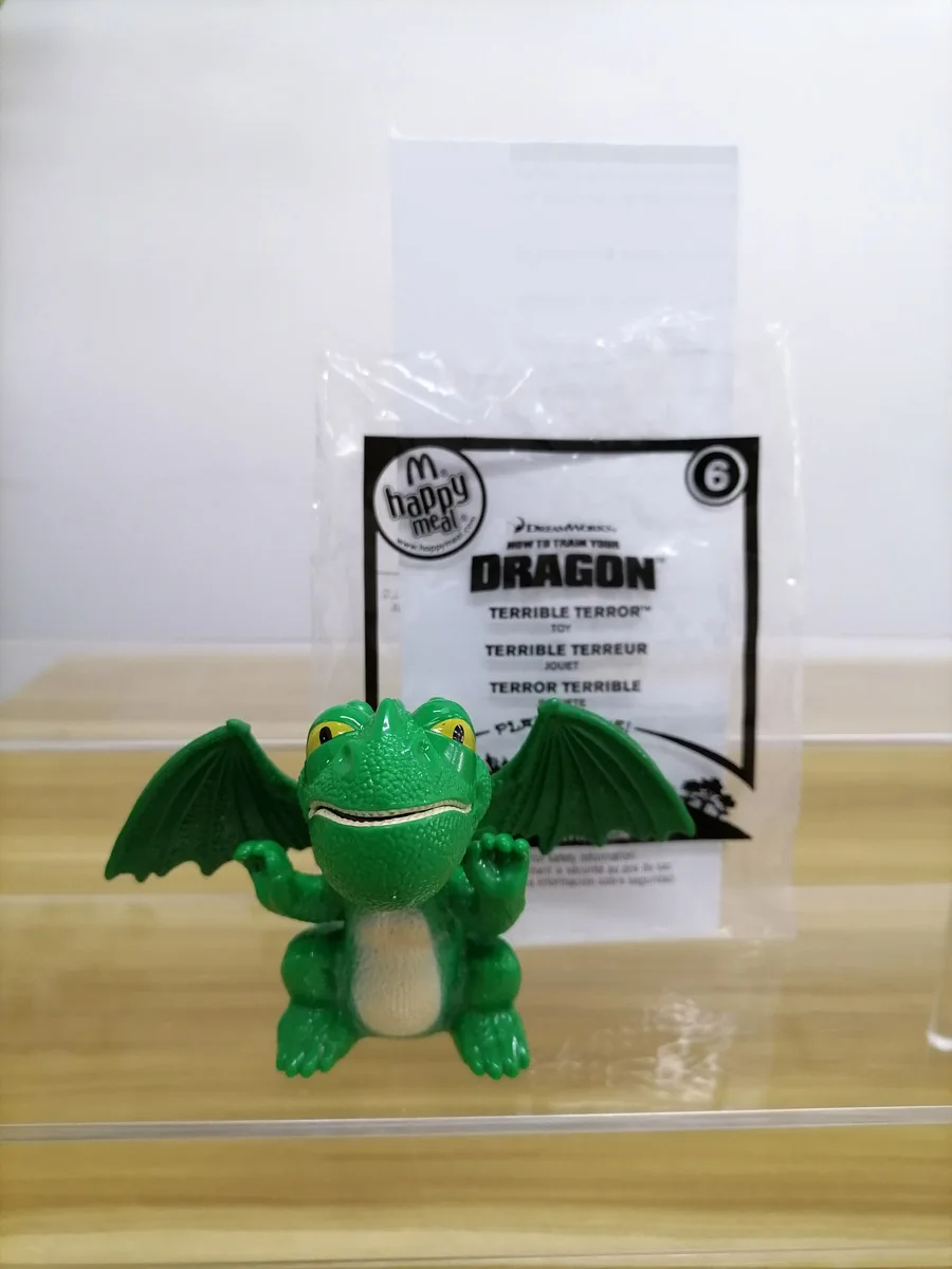How To Train Your Dragon Terrible Terror Plush