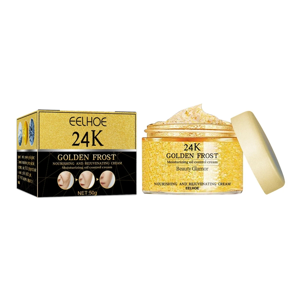 50g 24k Golden Face Creams Wrinkle Remove Firming Anti-aging Lifting ...