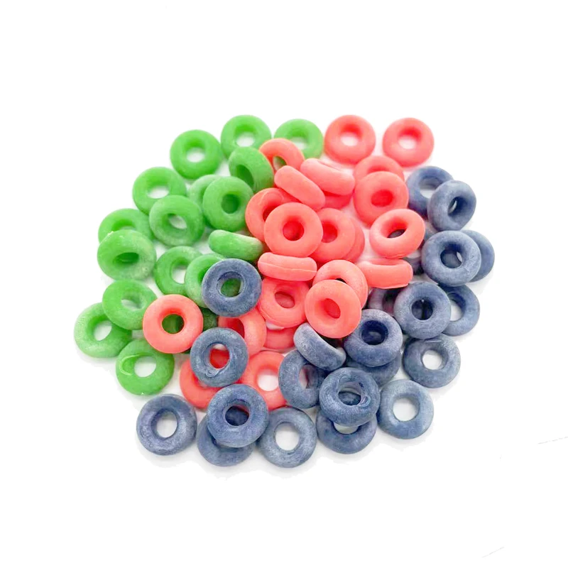 50 Pcs Pig Cattle Sheep Cutting Tail Rubber Rings High Elastic Tendon ...
