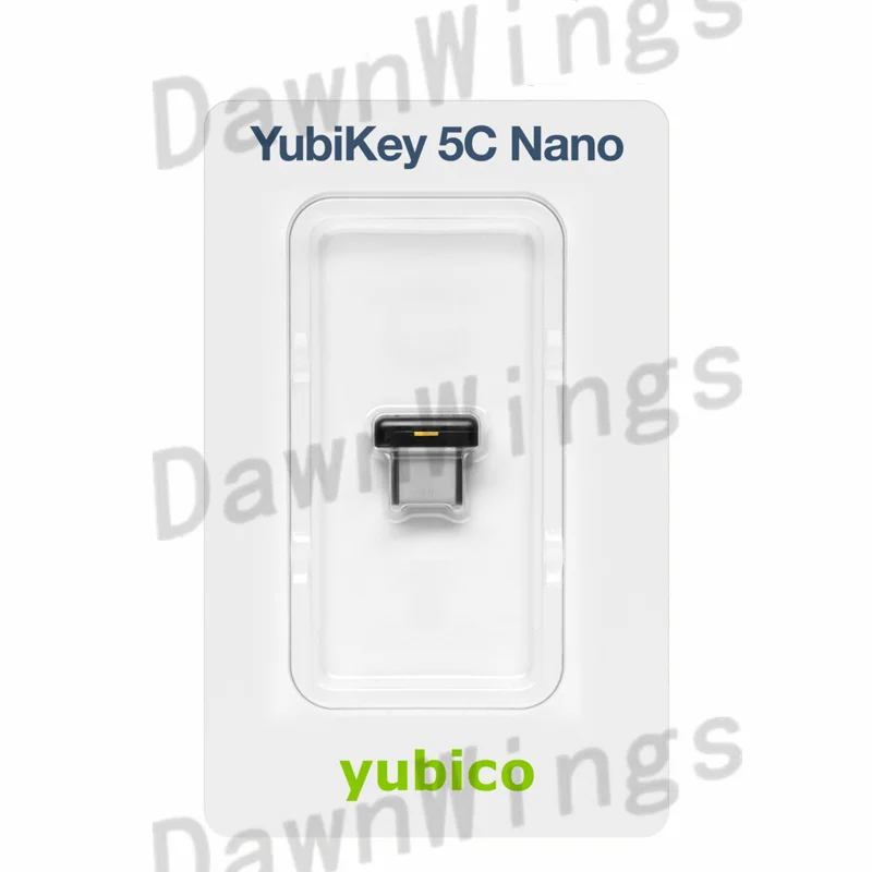 YubiKey 5C Nano WebAuthn, FIDO2 CTAP1, FIDO2 CTAP2, Universal 2nd ...