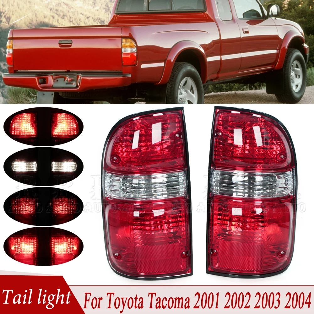 For-Toyota-Tacoma-2001-2003-2004-Car-Tail-Lamp-Assembly-Rear-Turn ...