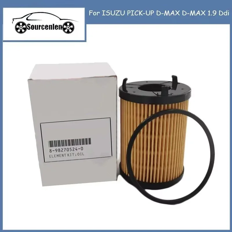 Oil Filters Kit for ISUZU PICK-UP D-MAX D-MAX 1.9 Ddi 8-98270524-0 ...