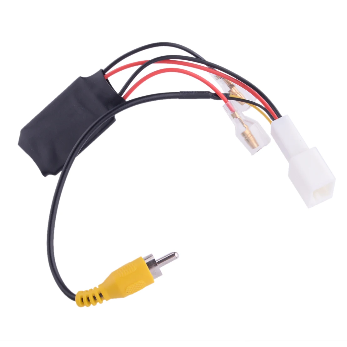 Car-4-Pin-Reverse-Camera-Retention-Wiring-Harness-Cable-Plug-Adapter ...