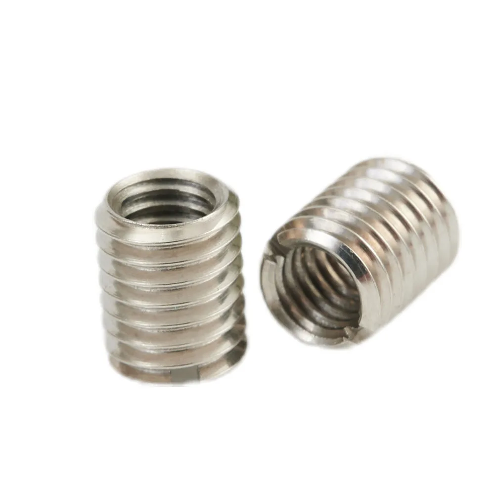 10pcs-M8-8MM-Male-To-M6-6MM-Stainless-Steel-Inside-Outside-Thread ...
