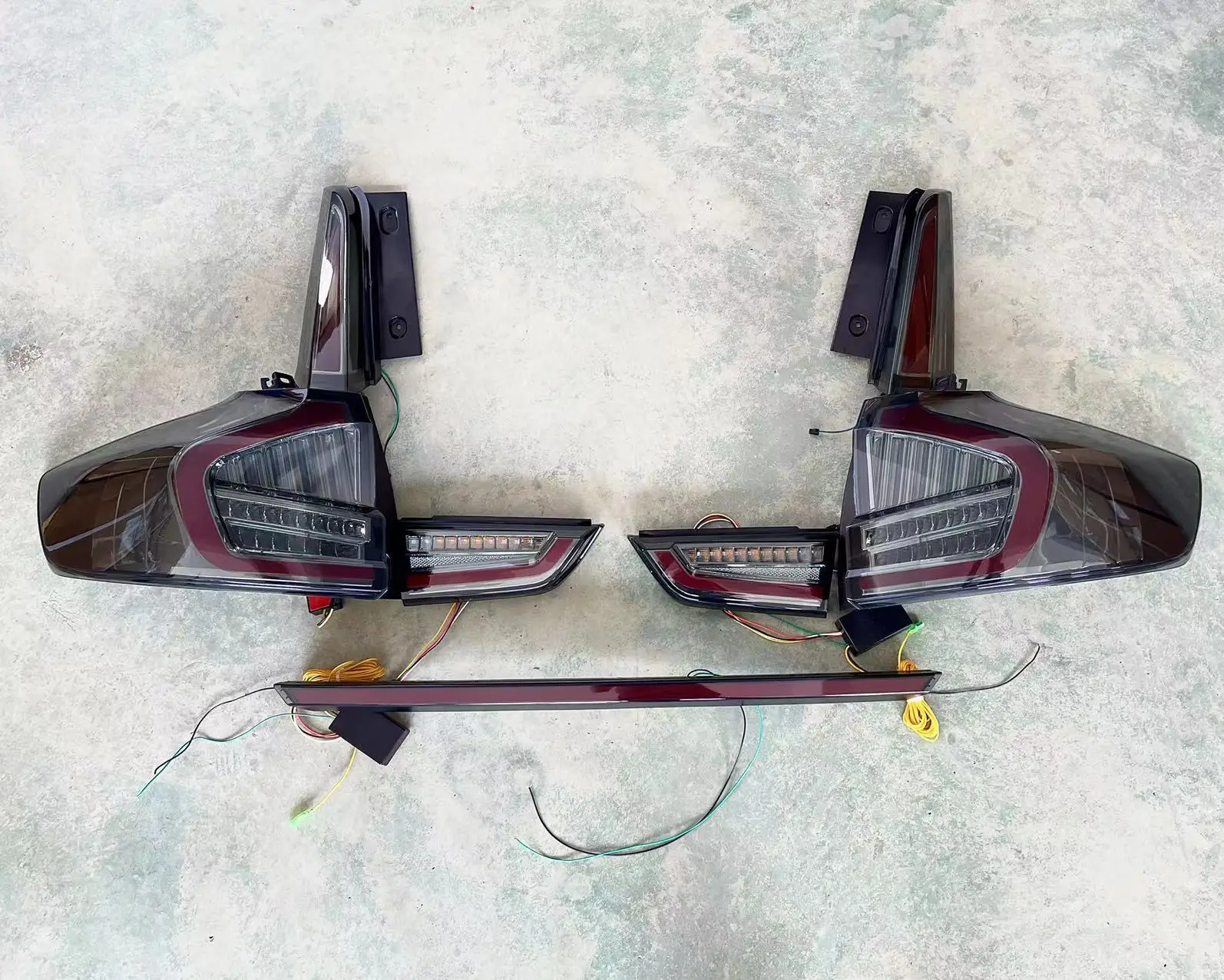 WENYE-factory-wholesale-rear-light-2012-up-LED-tail-lamp-for-SUZUKI ...