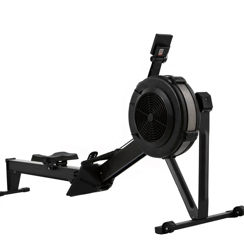 Air Rowing Machine Gym Fitness Equipment Portable Cardio Magnetic ...