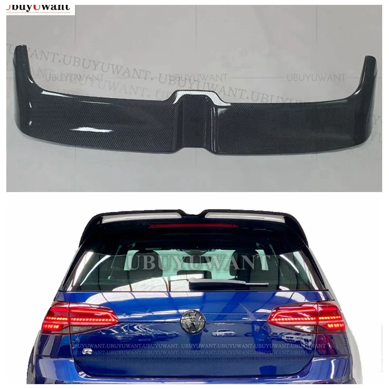 Car-Spoilers-For-Volkswagen-GOLF-7-MK7-2014-2018-High-Quality-ABS ...
