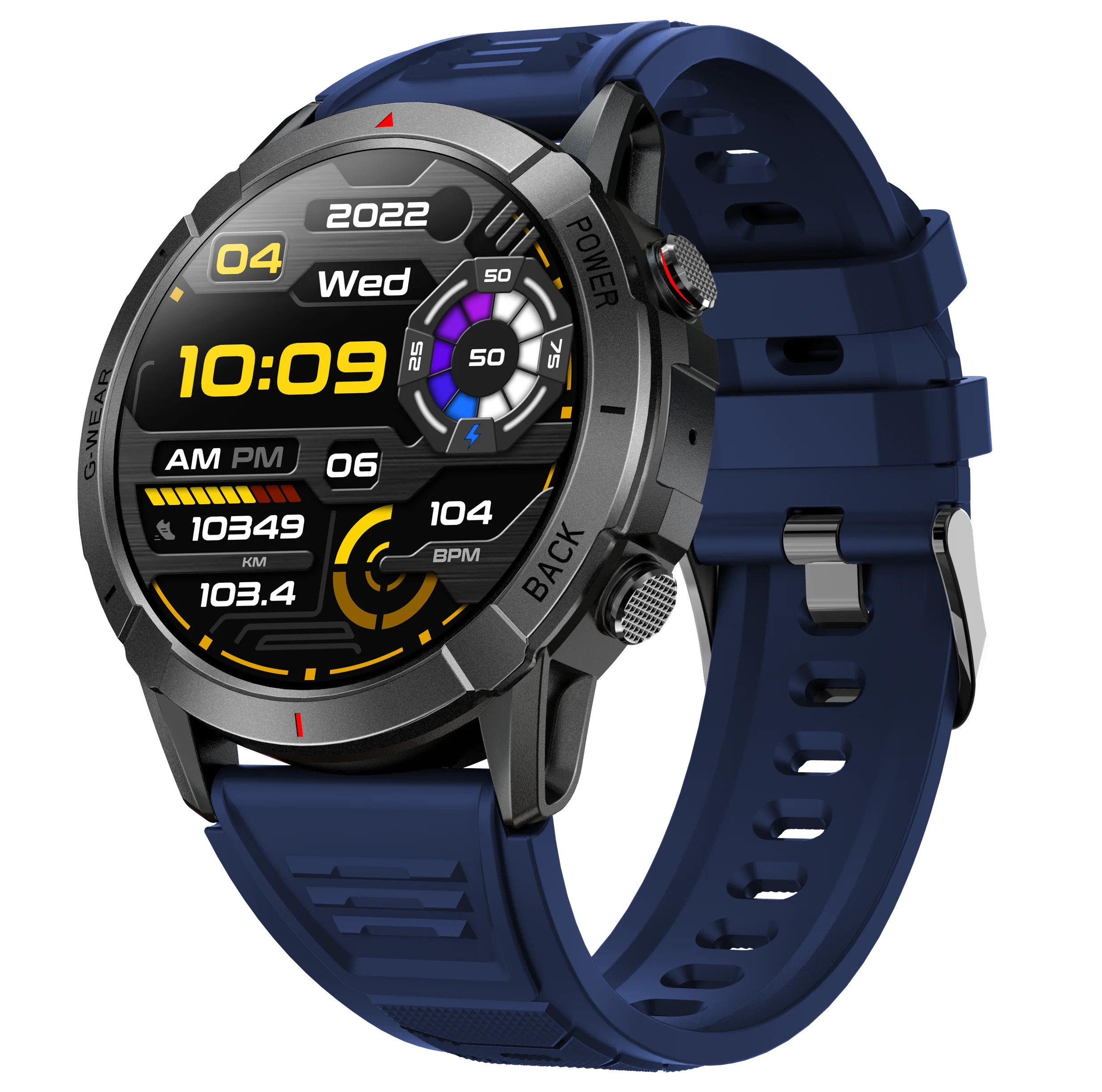 2024-NX10-Smart-watch-1-43-AMOLED-Round-Screen-IP68-Waterproof ...