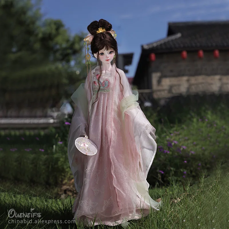 Shuga Fairy 1/4 Rapunzel Wipe Chest Skirt Big Sleeve Shirt Huagao Body ...