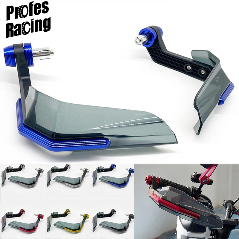 Motorcycle-Aluminum-alloy-ABS-plastic-Hand-Handlebar-Handle-bar-Guards ...