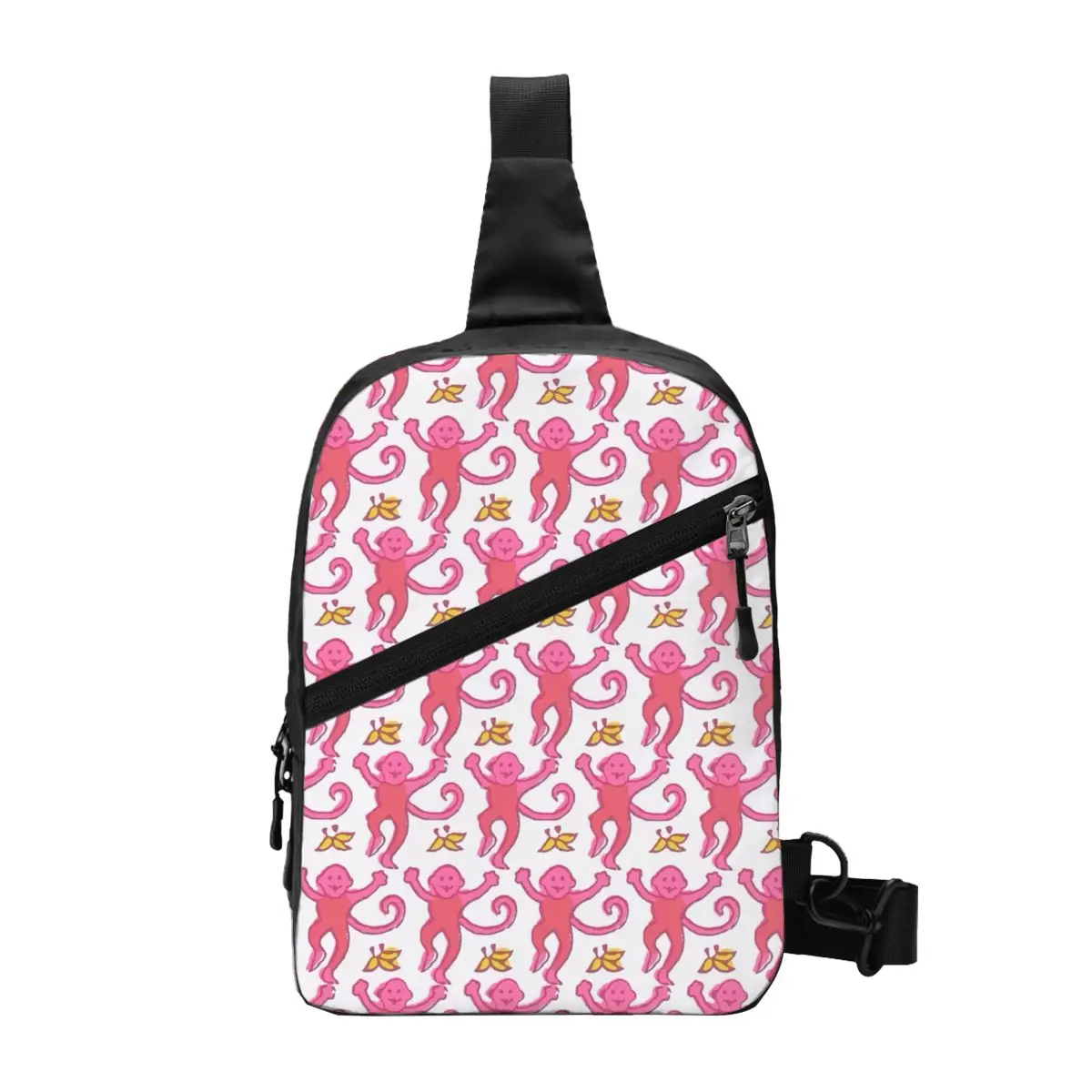 Custom-Preppy-Roller-Monkeys-Rabbit-Sling-Chest-Bag-Anime-Pink-Shoulder ...
