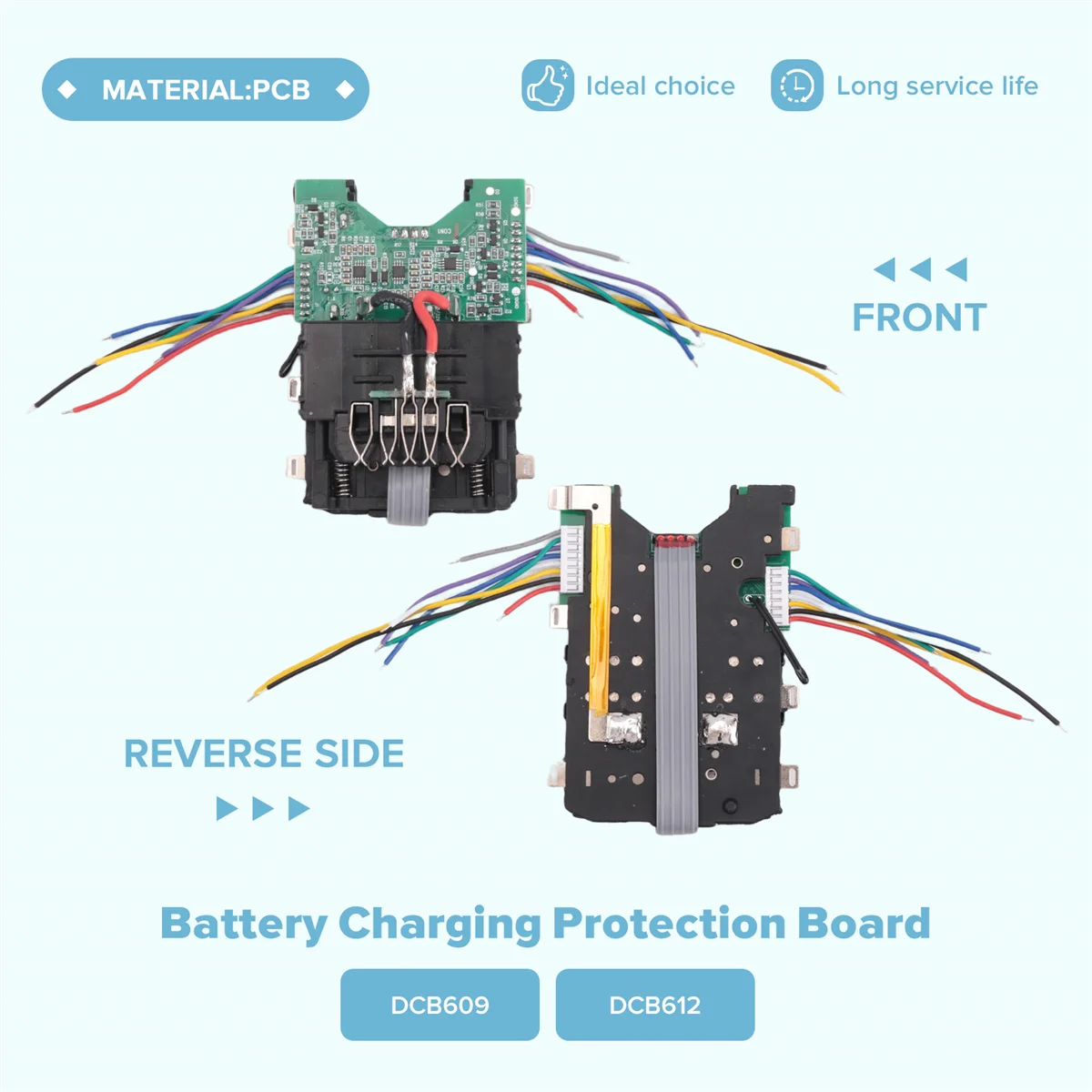 *AIMA* DeWalt 20V 60V FlexVolt 18650 배터리용 DCB609 회로 기판 PCB DCB612 DIY ...