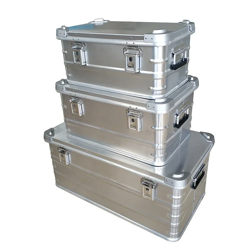 Aluminum-Alloy-Storage-Outdoor-Box-Vehicle-Mounted-Camping-Equipment ...