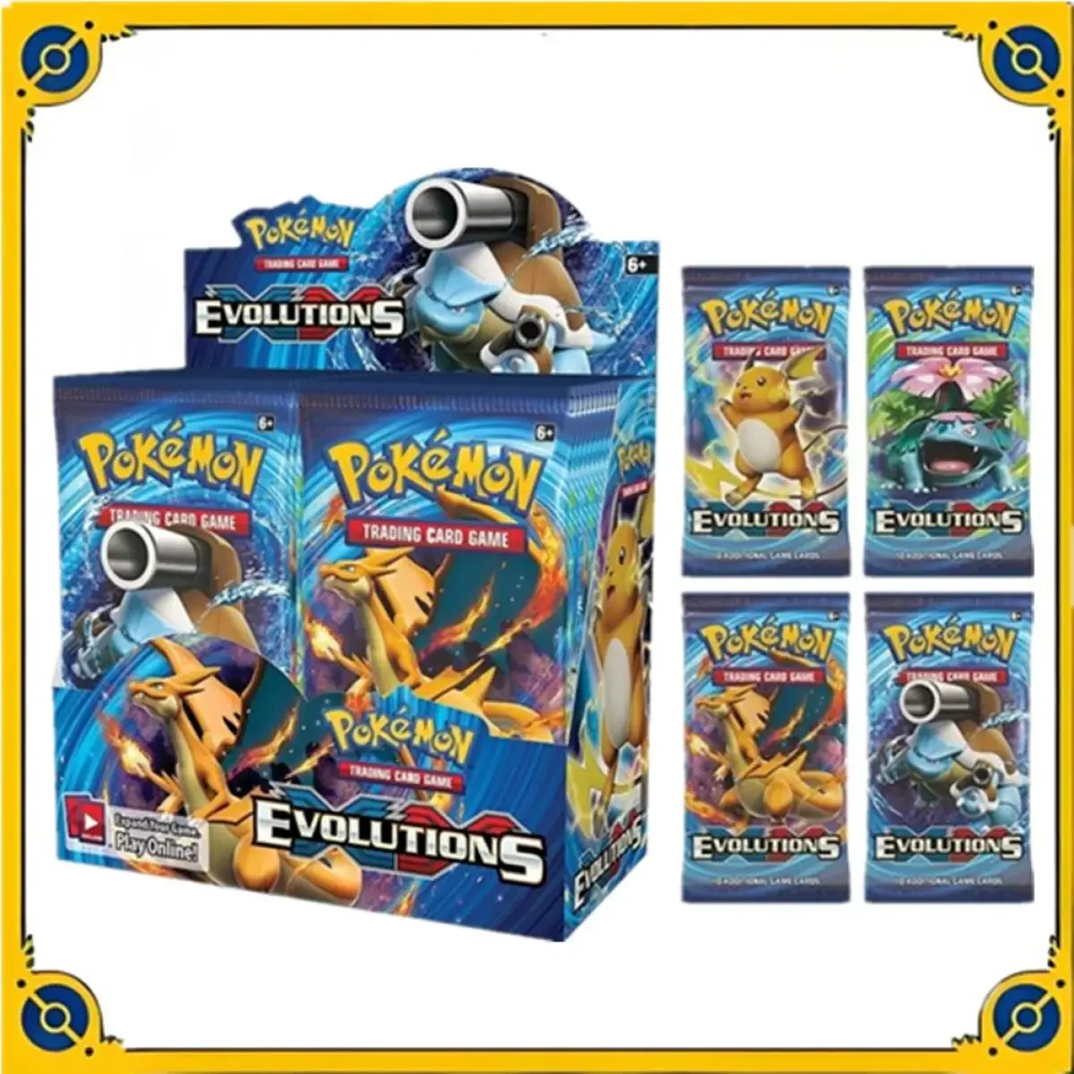 Tcg-Xy-Evolutions-Sealed-Booster-Box-360-First-Generation-Random-1Pack ...