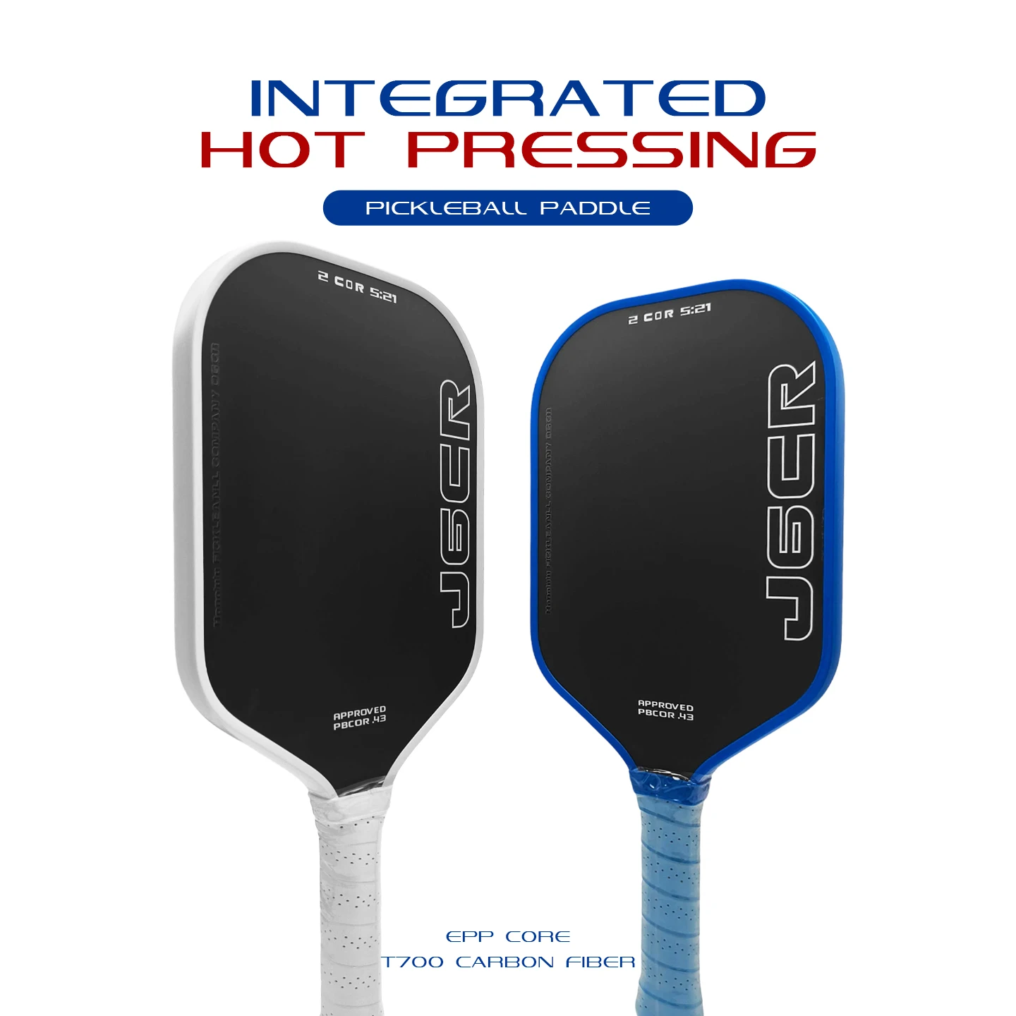 HONOLULU J6CR Pickleball Paddle Power Hot Pressed Featuring Dynamic ...