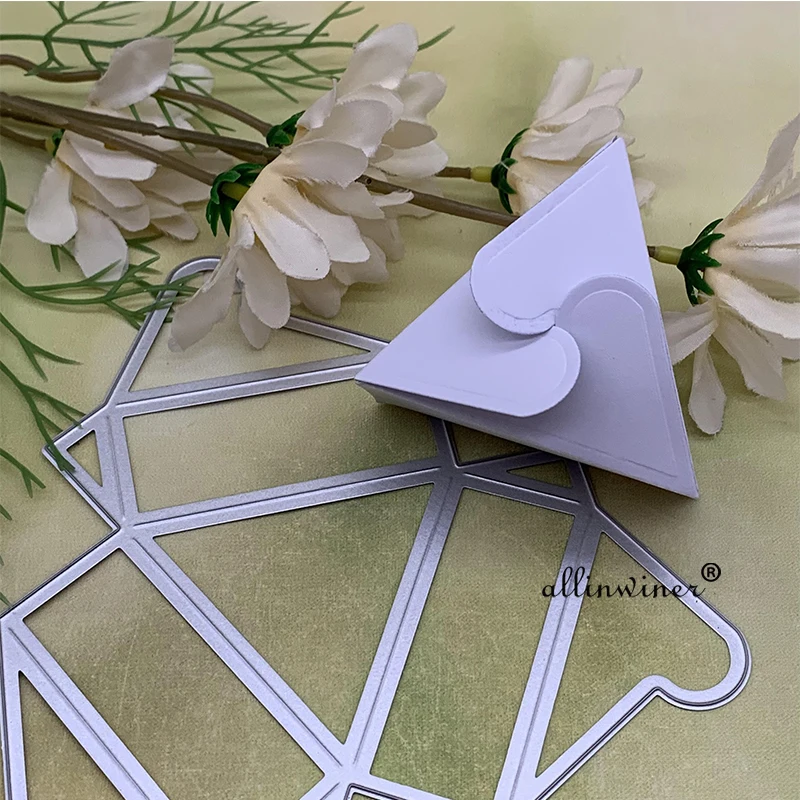 3D Folding box decoration DIY Craft Metal Cutting Die Scrapbook ...