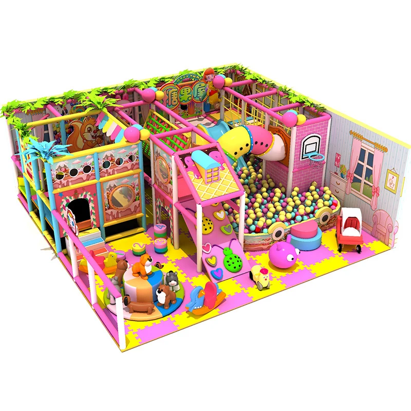 YLWCNN-Customized-Indoor-Playground-Park-Amusement-Play-Structure ...