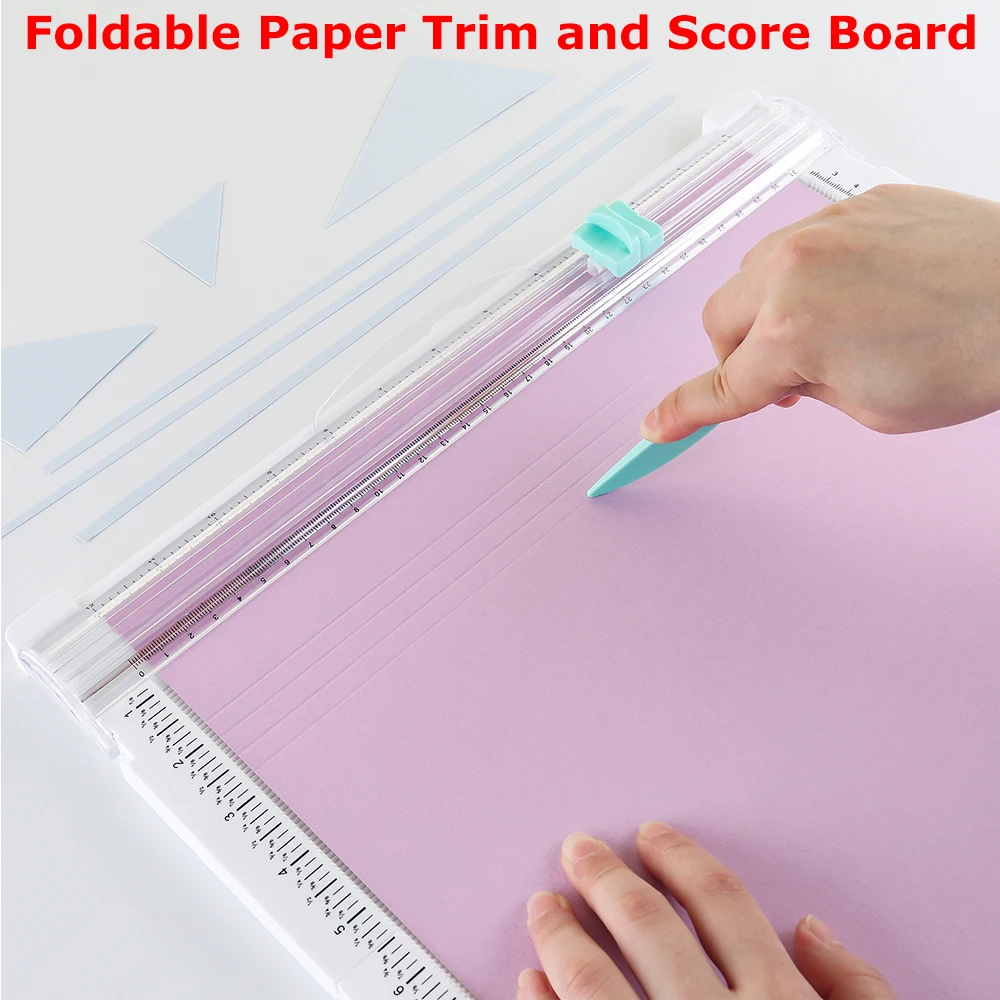 12-12-inch-Foldable-Paper-Trim-and-Score-Board-Paper-Cutter-Machine ...