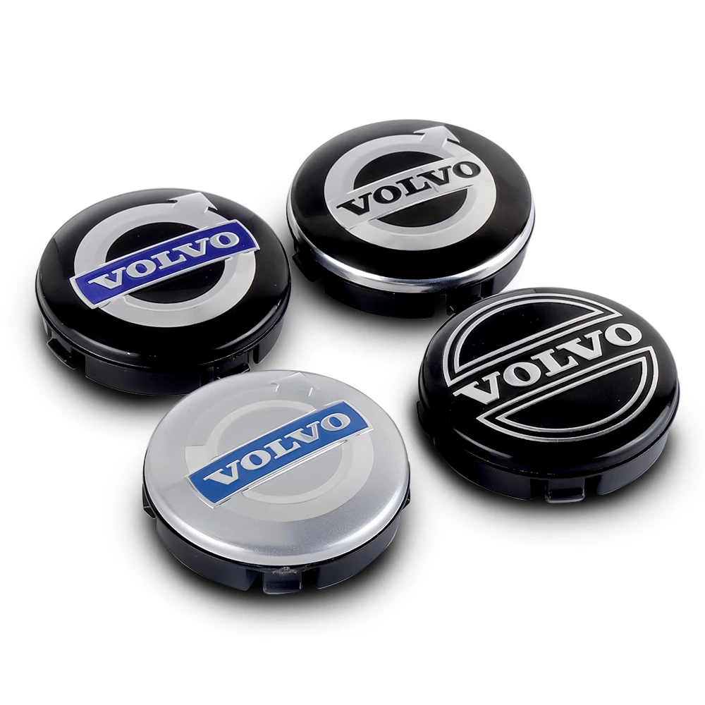 4pcs-64MM-Car-Wheel-Center-Caps-Hub-Covers-Badge-For-Volvo-Rdesign-AWD ...