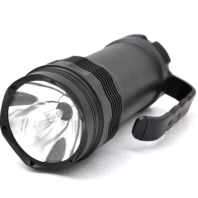 High-power-rechargeable-aluminum-flashlight-torch-led-5000lumen-diving ...