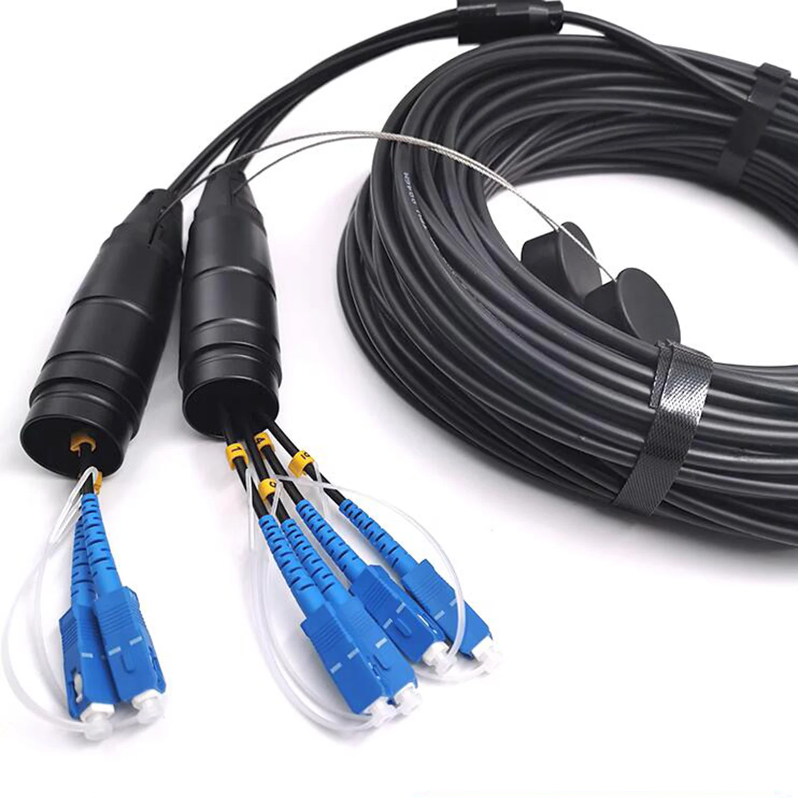 Outdoor-Waterproof-Connector-Dust-Cover-Case-Cord-Protection-Armored ...