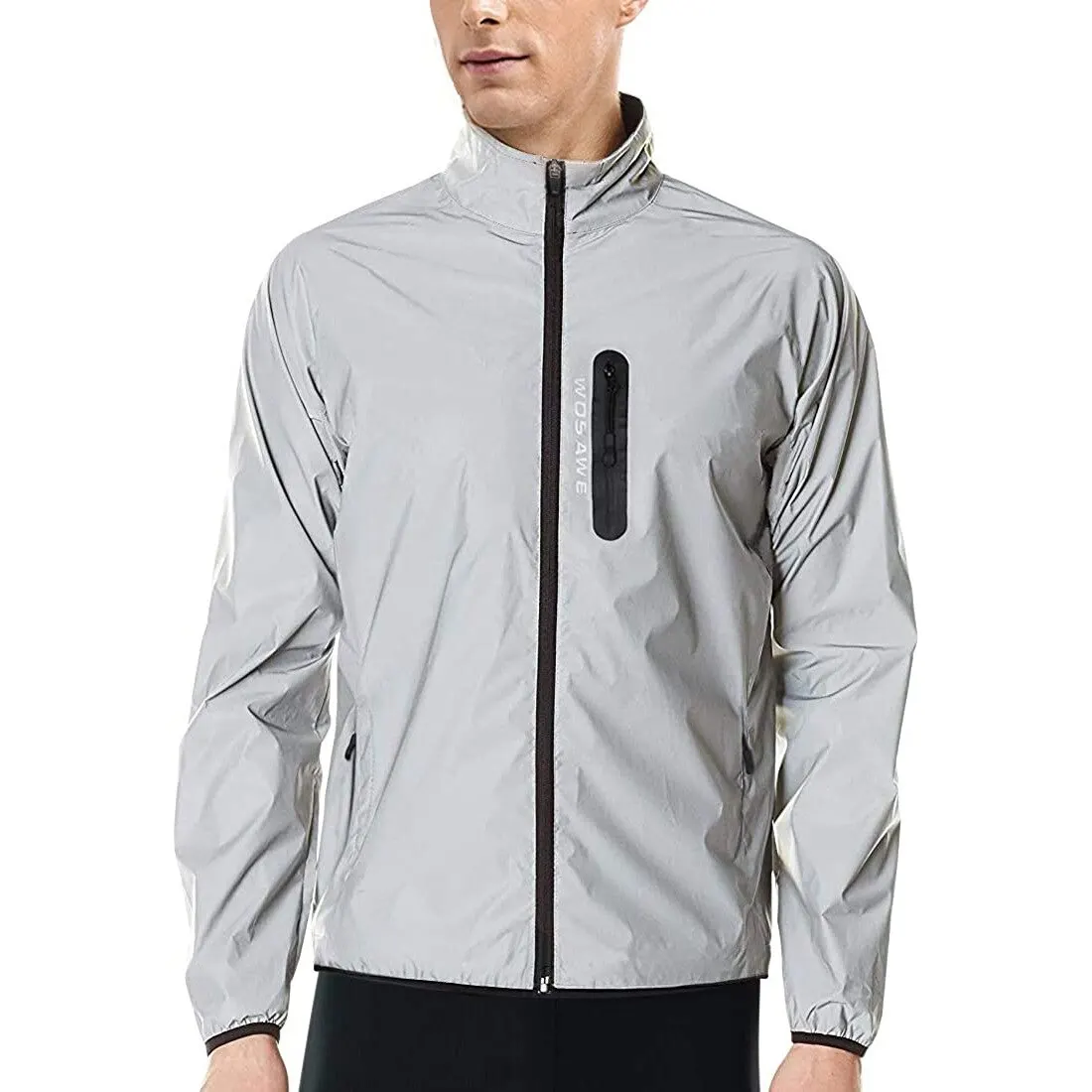 WOSAWE-Full-Reflective-Cycling-Jacket-Winter-Autumn-Bicycle-Windbreaker ...