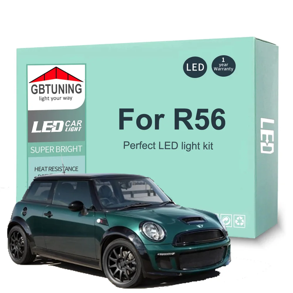 14Pcs-Canbus-LED-Interior-Light-Bulb-Kit-For-Mini-R56-Cooper-One-JCW ...